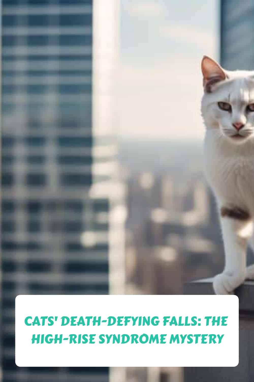 Cats' Death-Defying Falls: The High-Rise Syndrome Mystery
