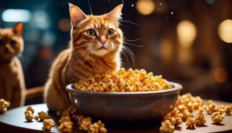 Cats and Caramel Popcorn: The Surprising Truth