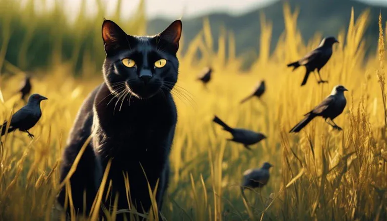 Cats' Deadly Hunting Skills: A Threat to Bird Populations