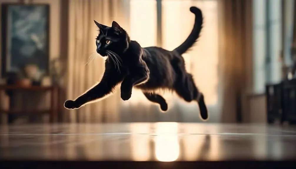 The Stealthy Secrets of Cat Locomotion