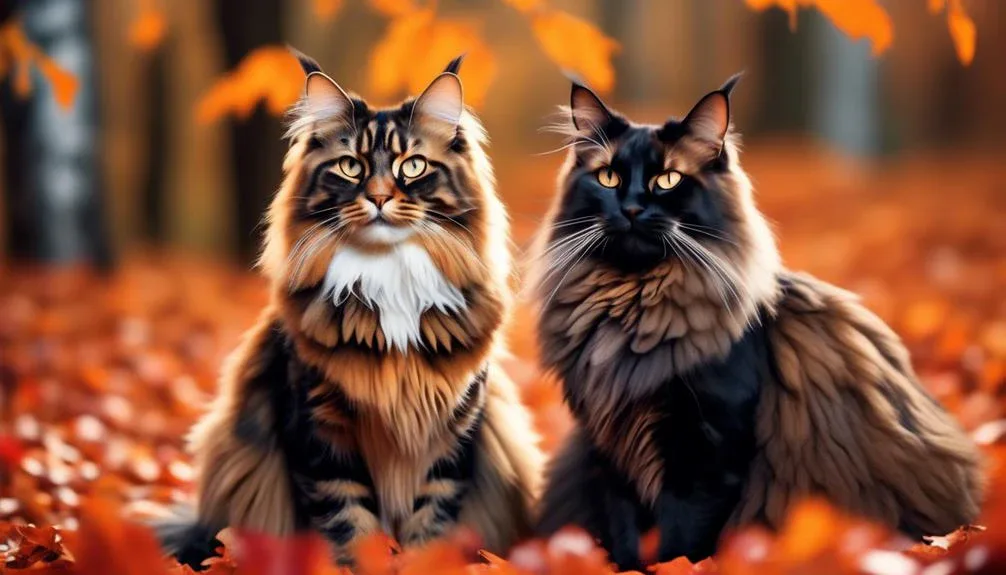Rare Breed: The Enchanting Tale of Tortoiseshell Norwegian Forest Cats